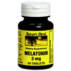 3 mg melatonin tablets for better sleep