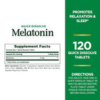 3 mg melatonin tablets for relaxation