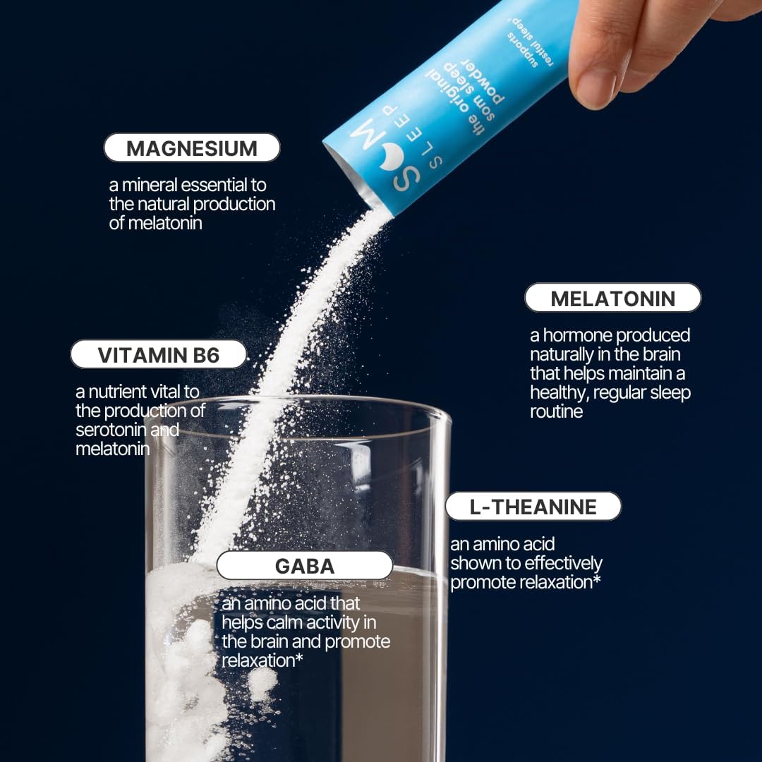 3 mg Som Sleep powder for better sleep