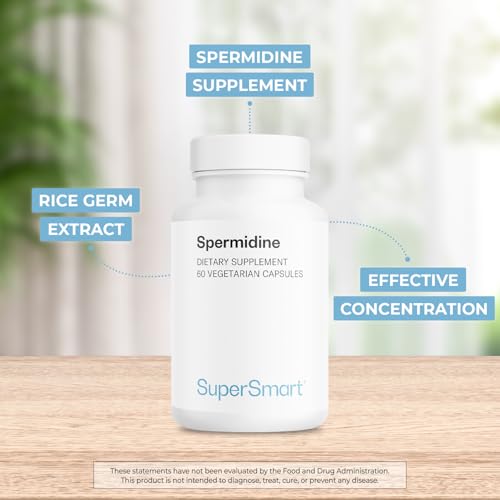 3 mg spermidine multivitamins for wellness