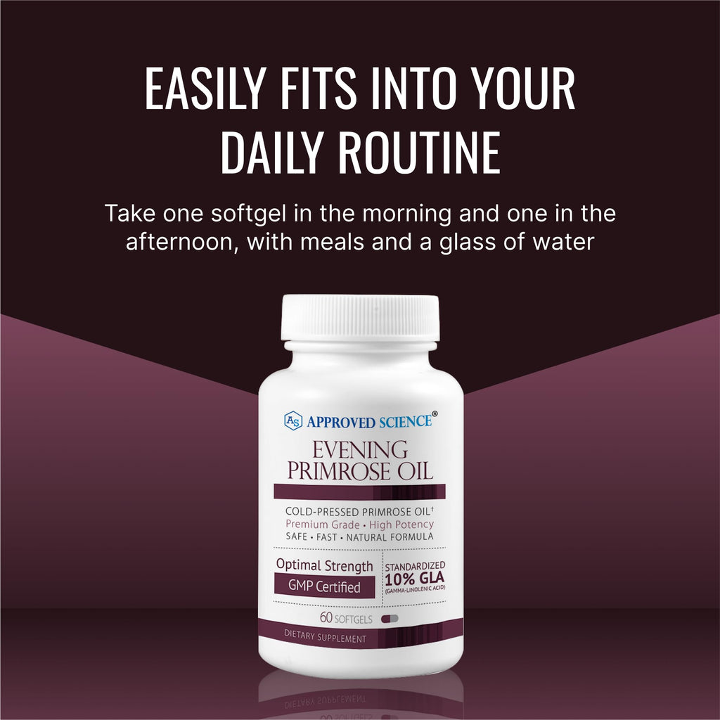3 month supply evening primrose oil