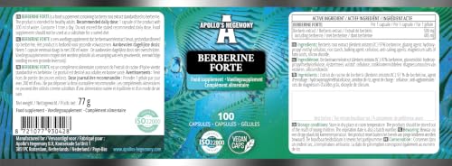 3 month supply of berberine capsules