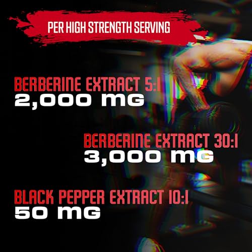 3 month supply of berberine
