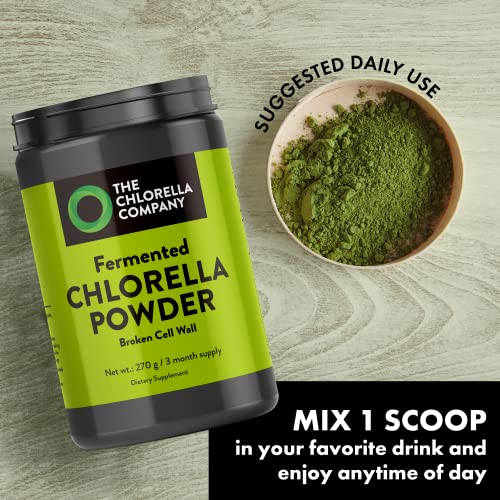 3 month supply of chlorella