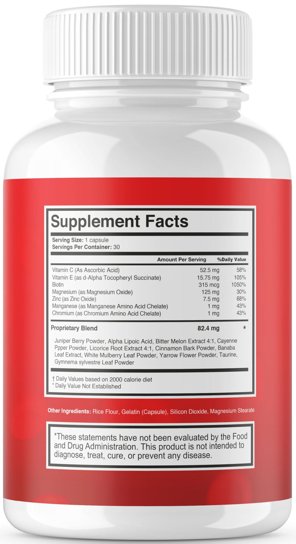 3 month supply of heart capsules