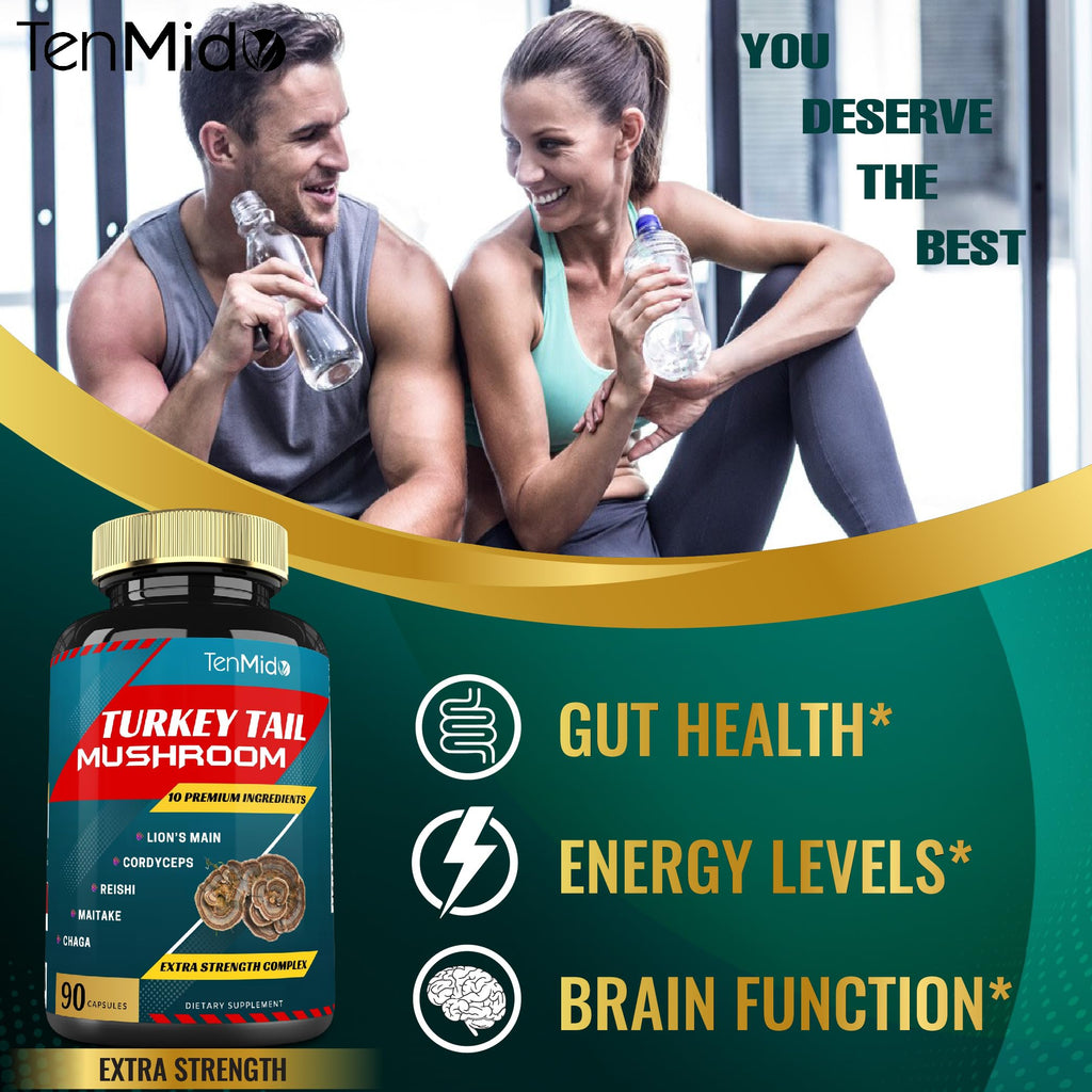 3-month supply of mushroom benefits