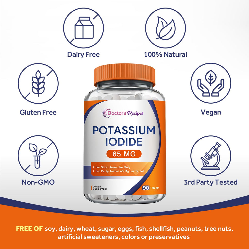3 month supply of potassium pills