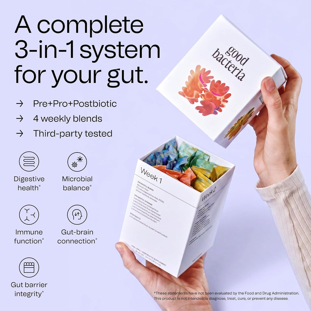 3 month supply of probiotics