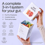 3 month supply of probiotics
