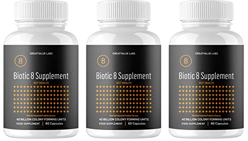 3 month supply probiotic supplement