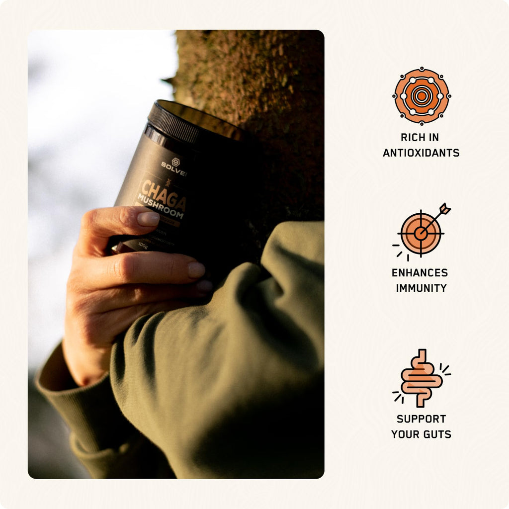 3 months supply of chaga benefits