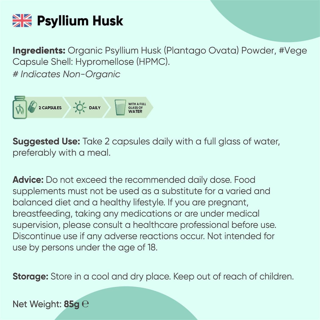 3 months supply of psyllium fiber
