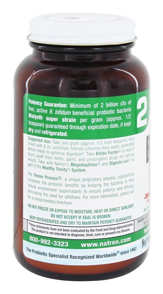 3 ounces of potent probiotics