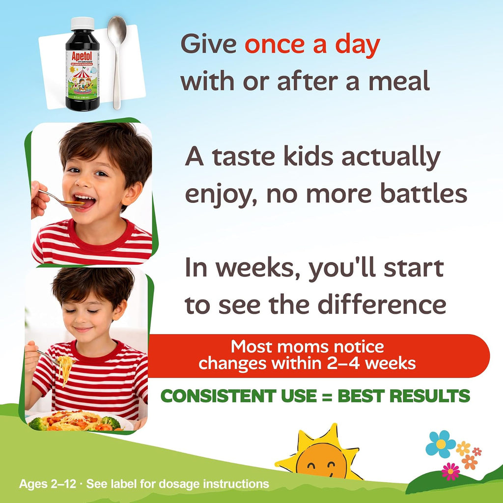 3-pack appetite enhancer for children