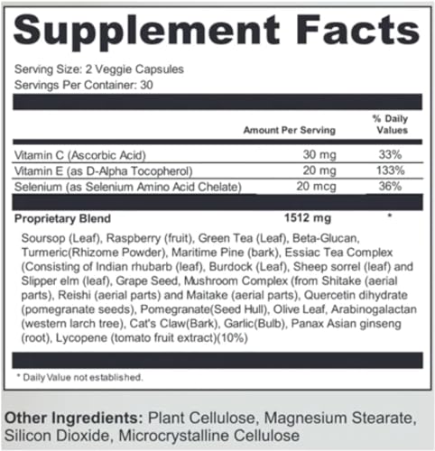 3 pack blended vitamin & mineral supplements