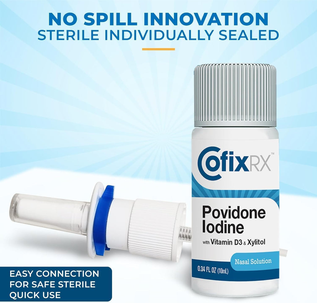 3 pack CofixRx iodine solution