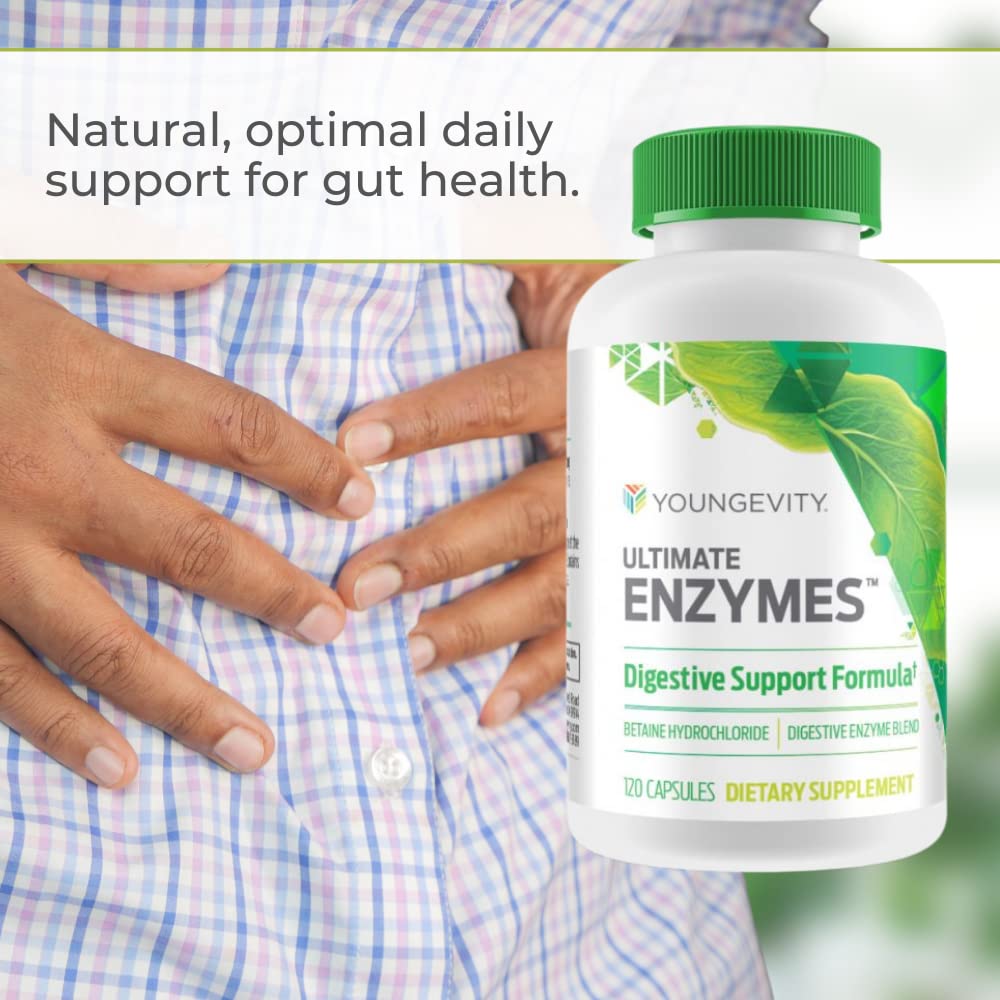 3-pack digestive enzymes for daily use