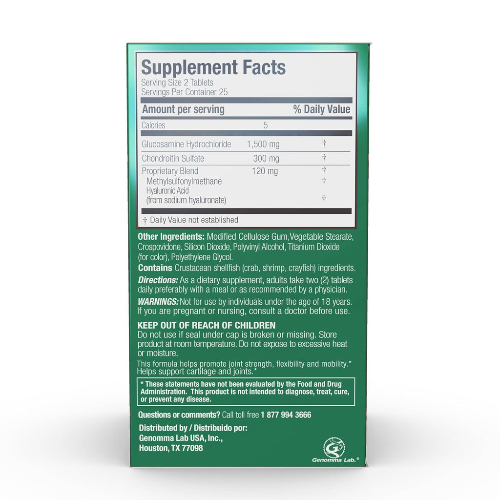3 pack glucosamine for long-lasting relief