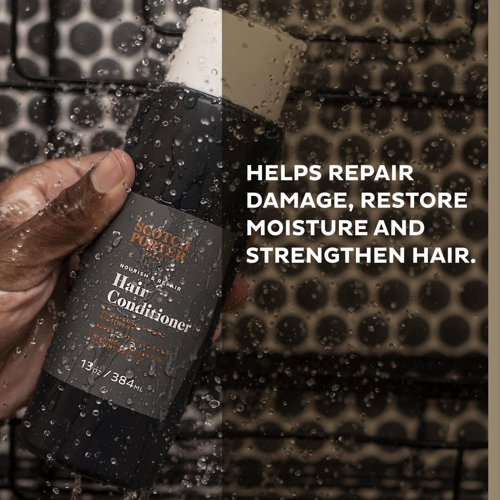 3-pack hair conditioners for men