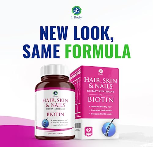3 pack hair skin & nails formula