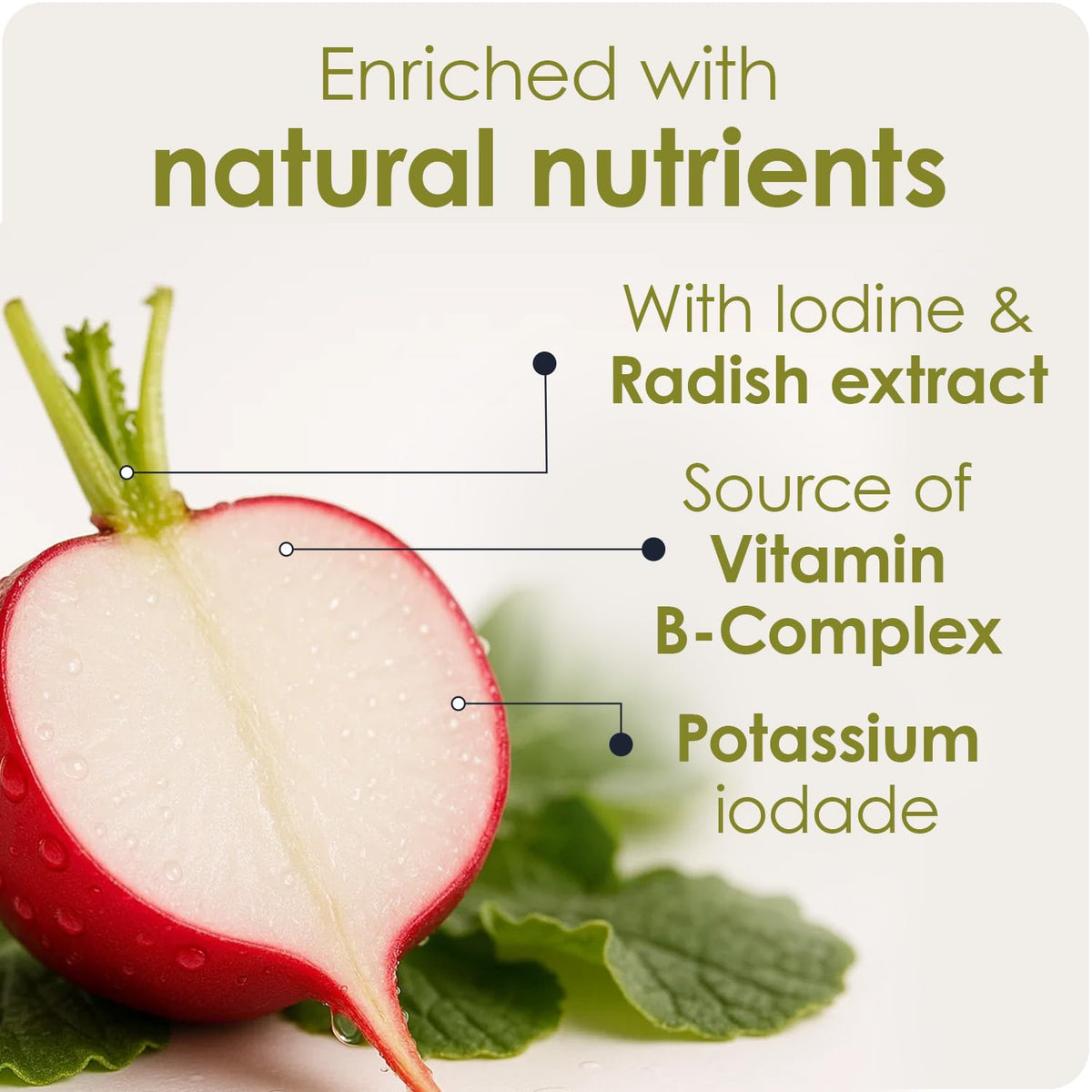 3-pack iodine vitamins for convenience
