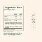 3 pack milk thistle detox solution