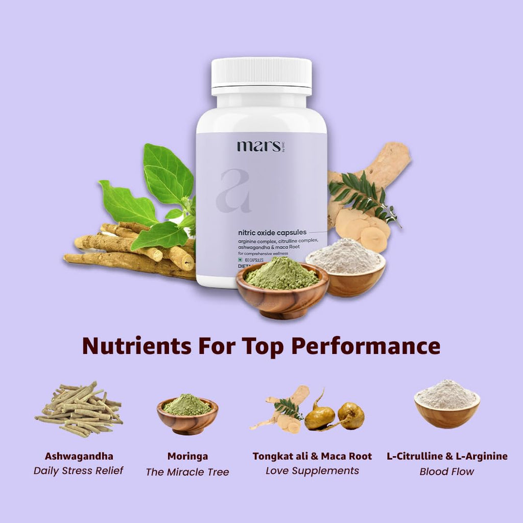 3 pack nitric oxide capsules for endurance