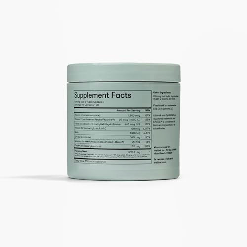 3 pack of blended vitamin & mineral supplements for value