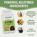 3 pack of digestive enzymes for convenience