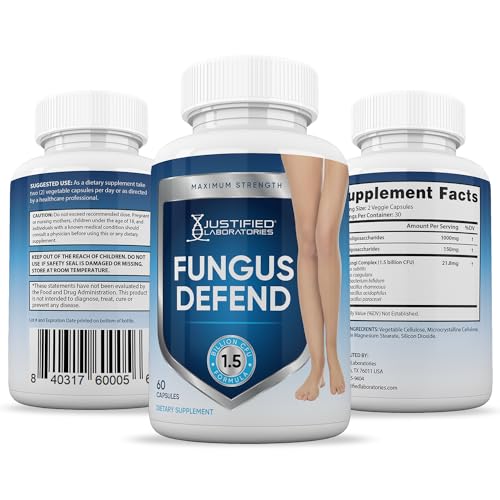 3 pack of Fungus Defend supplements