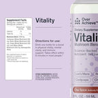 3 pack of mushroom vitality drinks