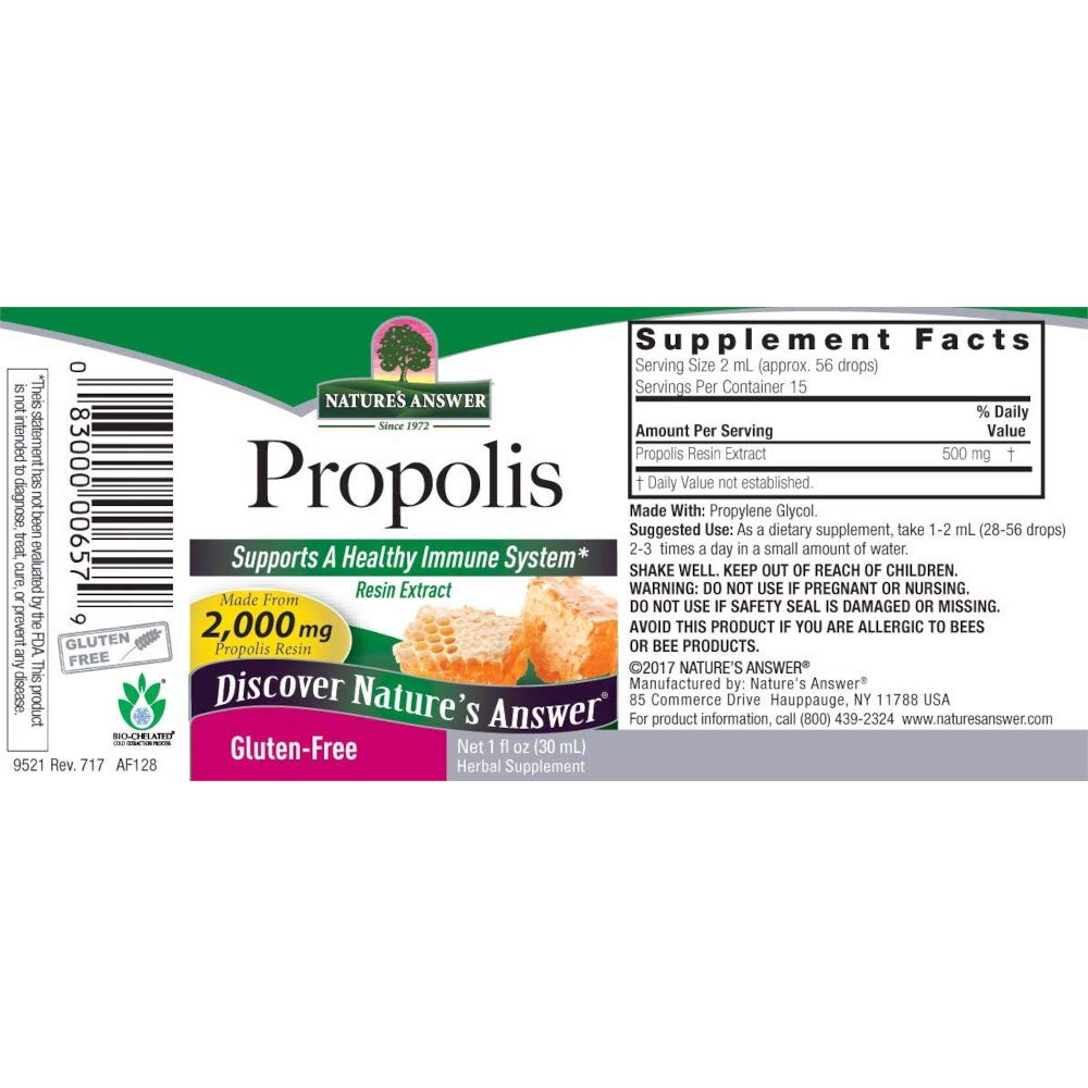 3 pack of propolis supplements