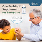 3 pack probiotics for family health