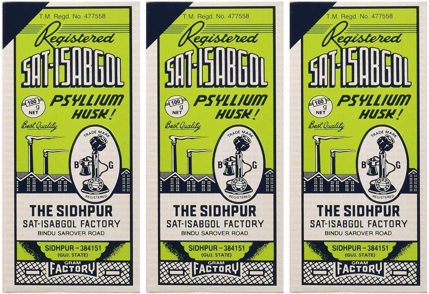3 pack psyllium for convenient storage