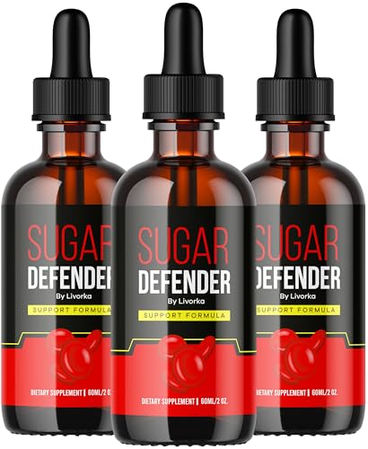 3 pack sugar defender drops