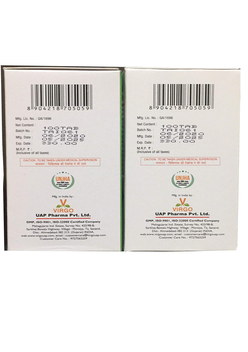 3 pack vitamin & mineral supplements for families