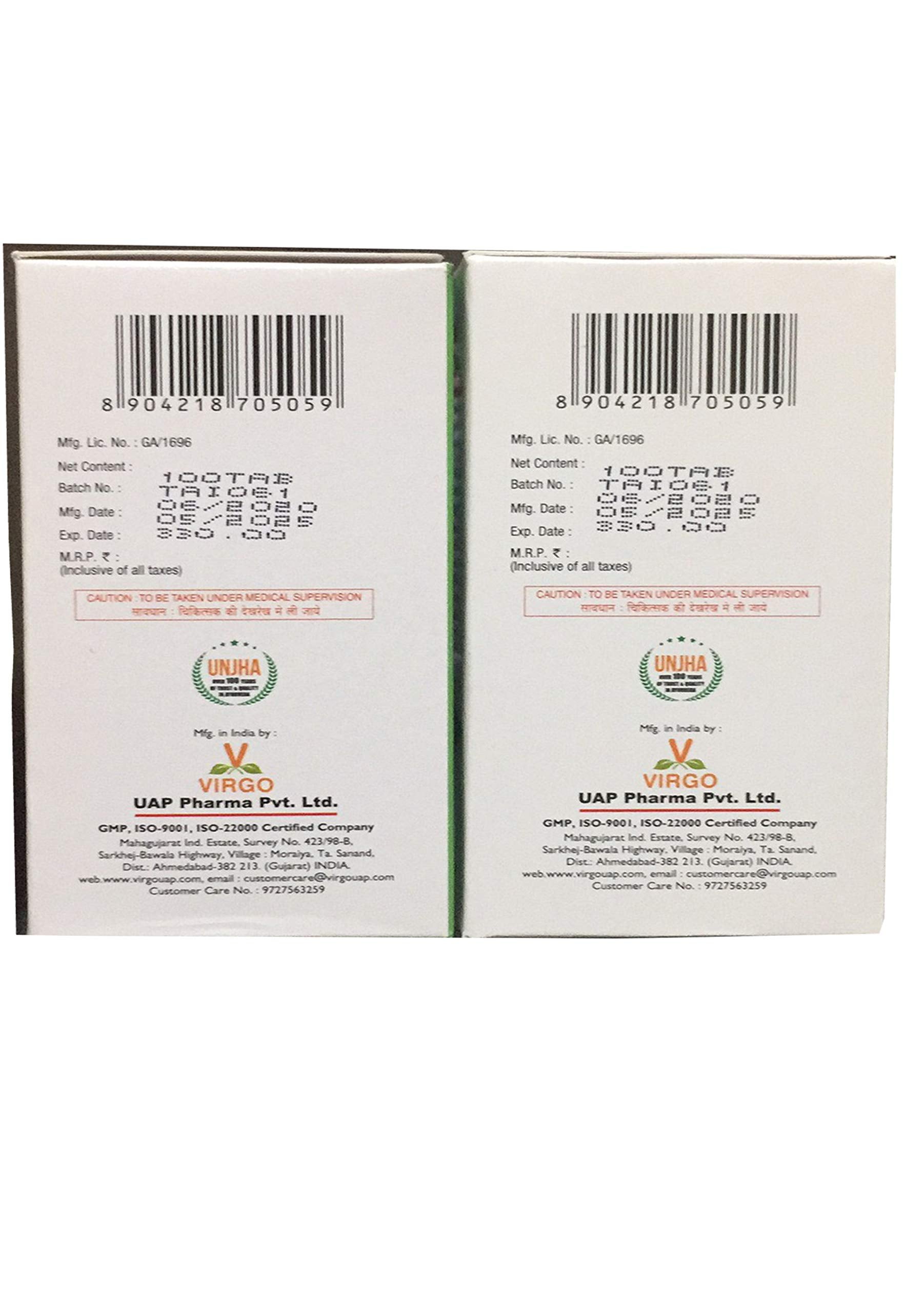 3 pack vitamin & mineral supplements for families