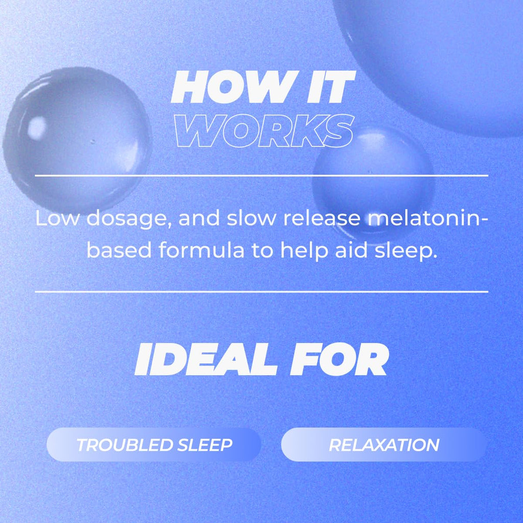 3 patches for restful nights