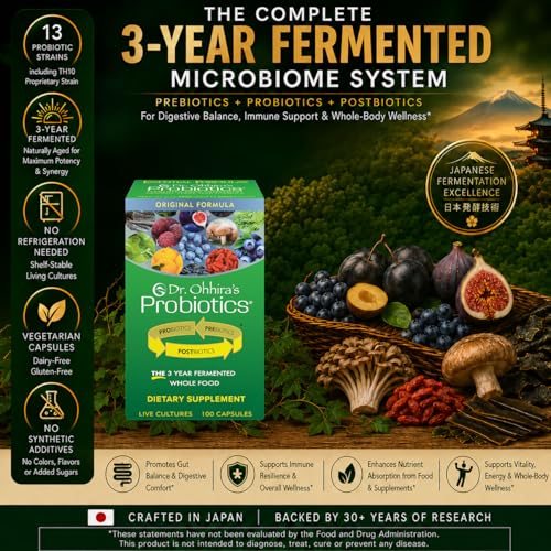 3-year fermented acidophilus formula
