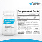 30,000 HDU digestive enzymes capsules