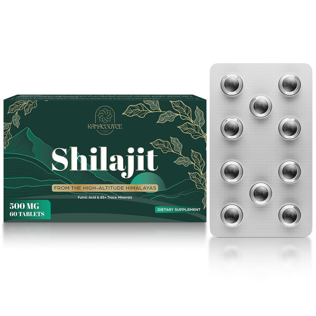 30,000 MG organic shilajit tablets