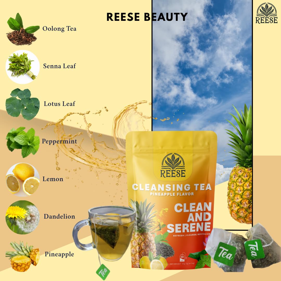 30 bags of cleansing tea