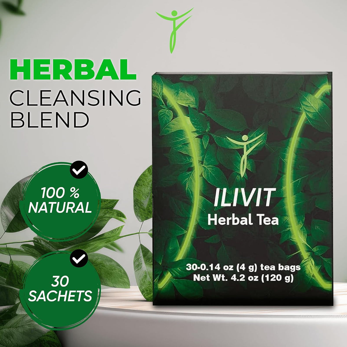 30 bags of colon cleanser tea