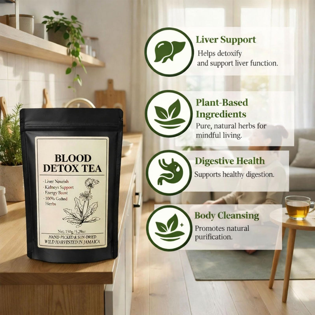 30 bags of detox tea