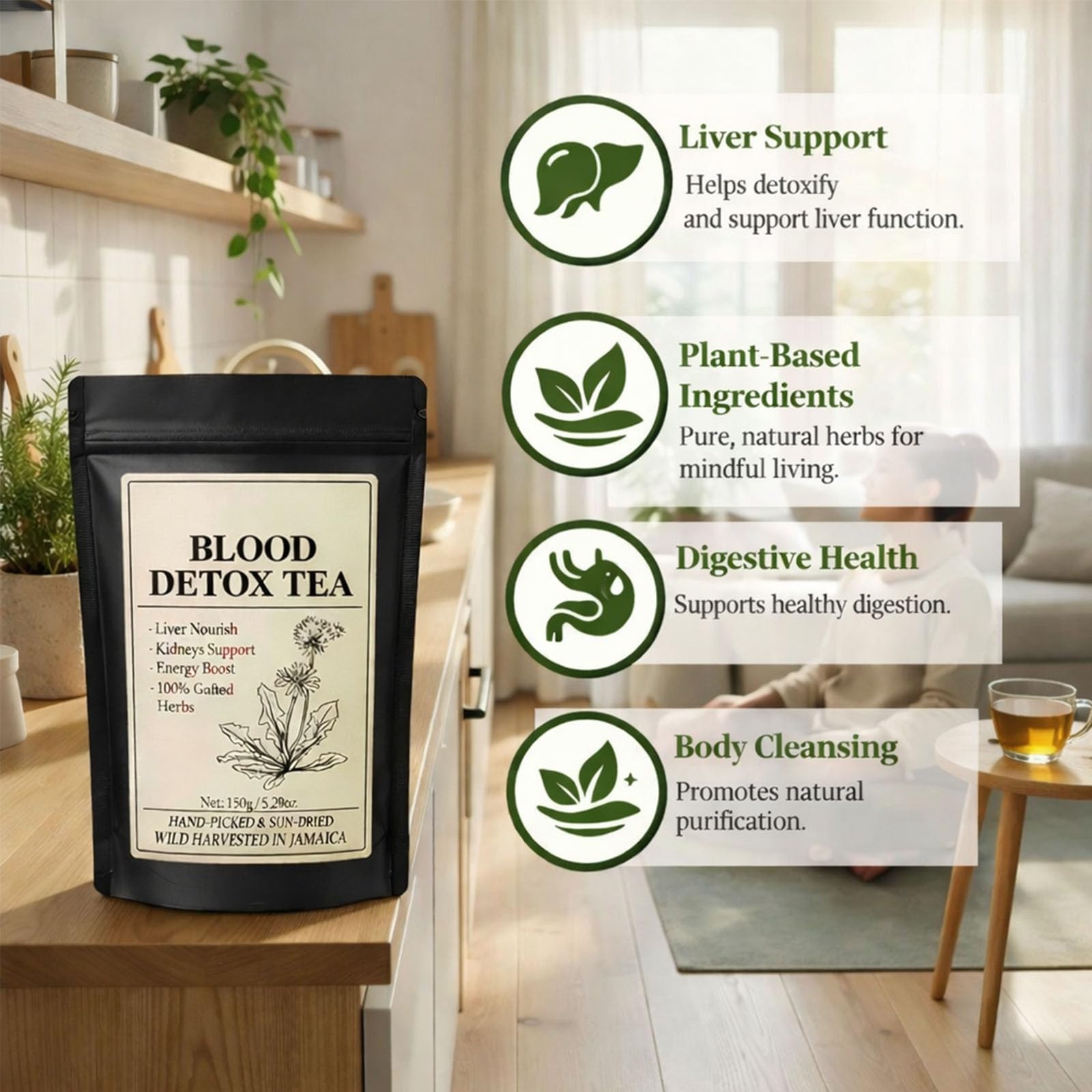 30 bags of detox tea