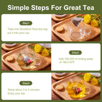 30 bags of herbal wellness tea