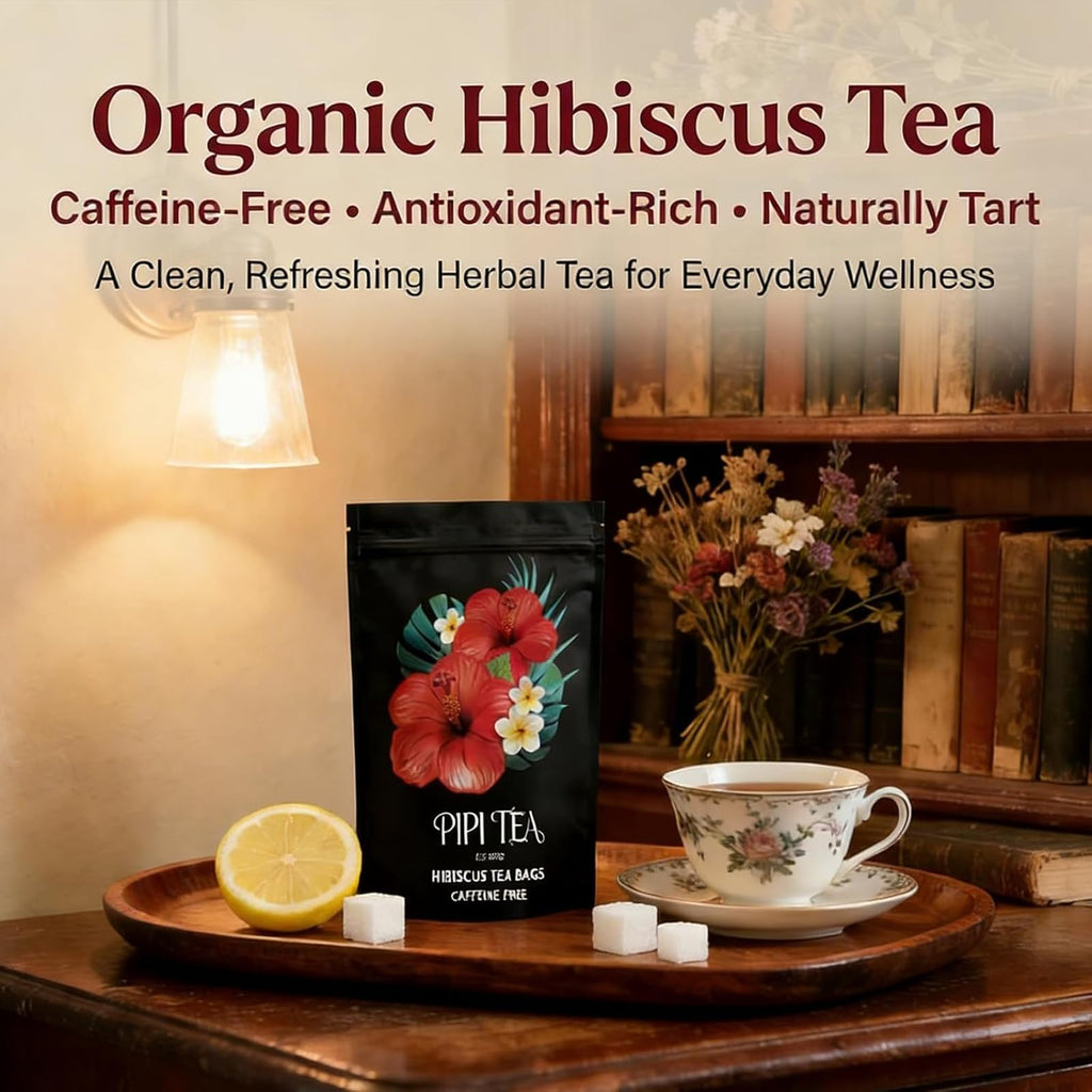 30 bags of hibiscus tea goodness