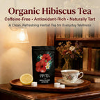 30 bags of hibiscus tea goodness