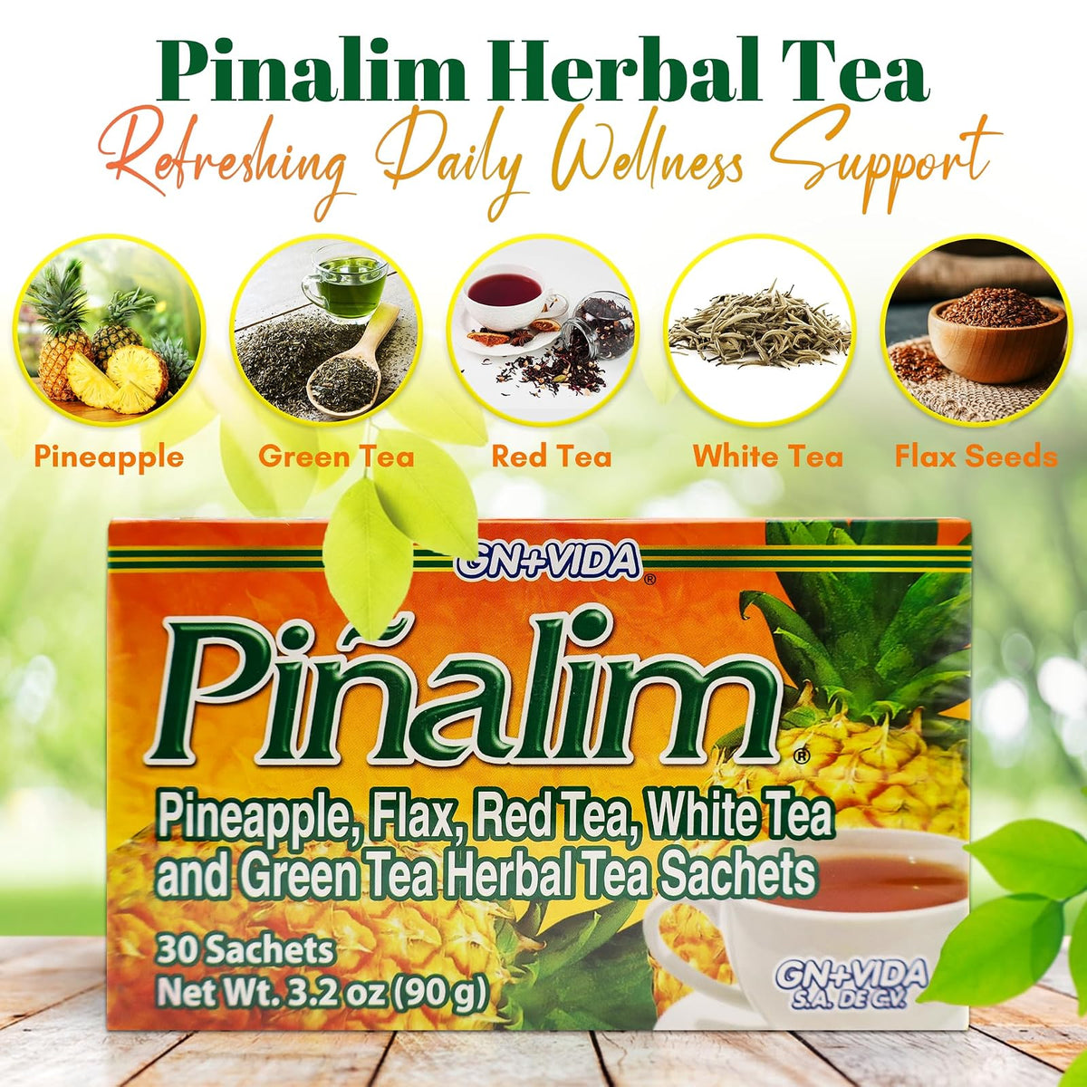 30 bags of Pinalim tea