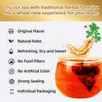 30 bags of revitalizing herbal tea